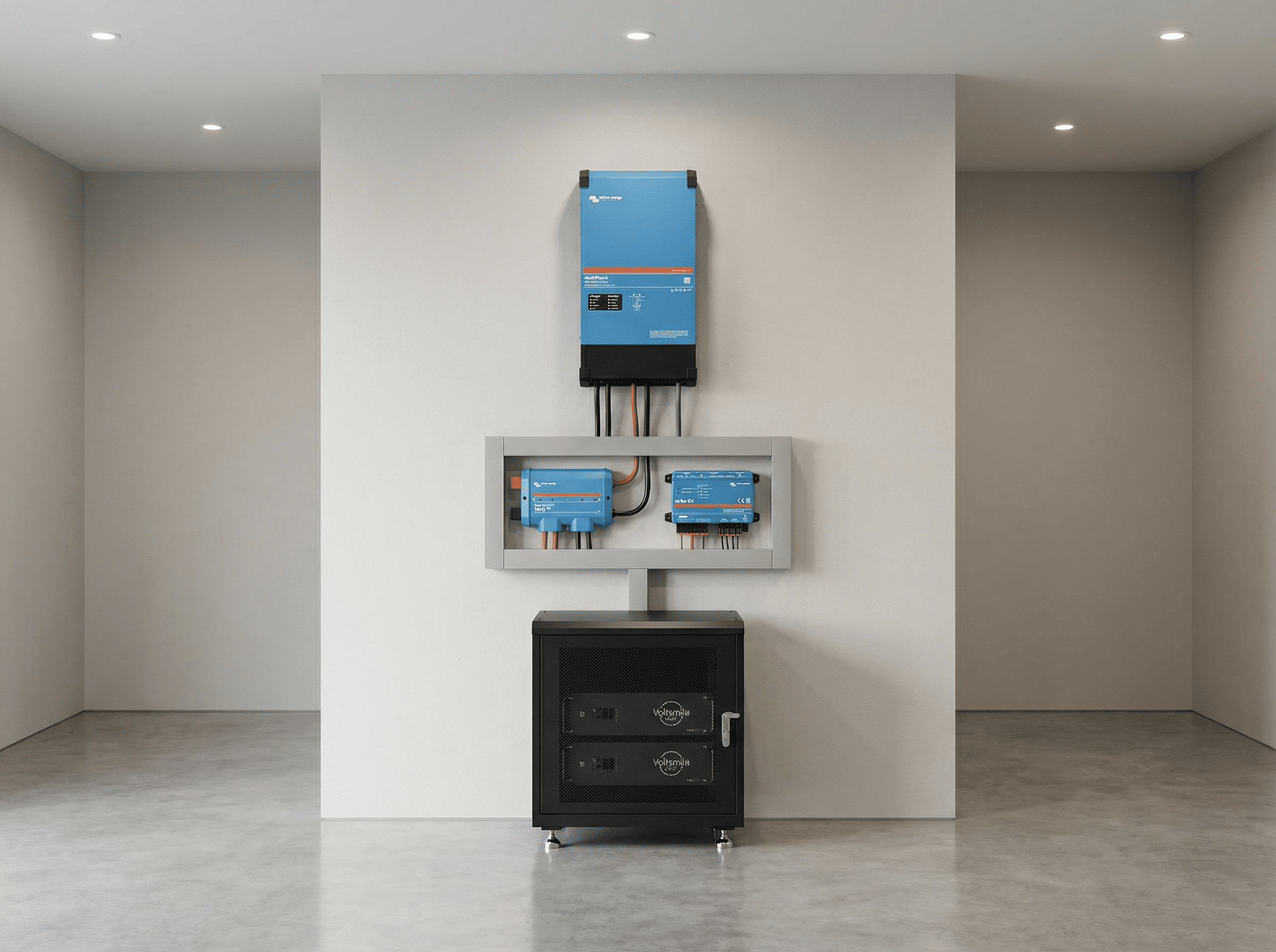 Alles‑in‑1 Victron Thuisbatterij Sets – ESS