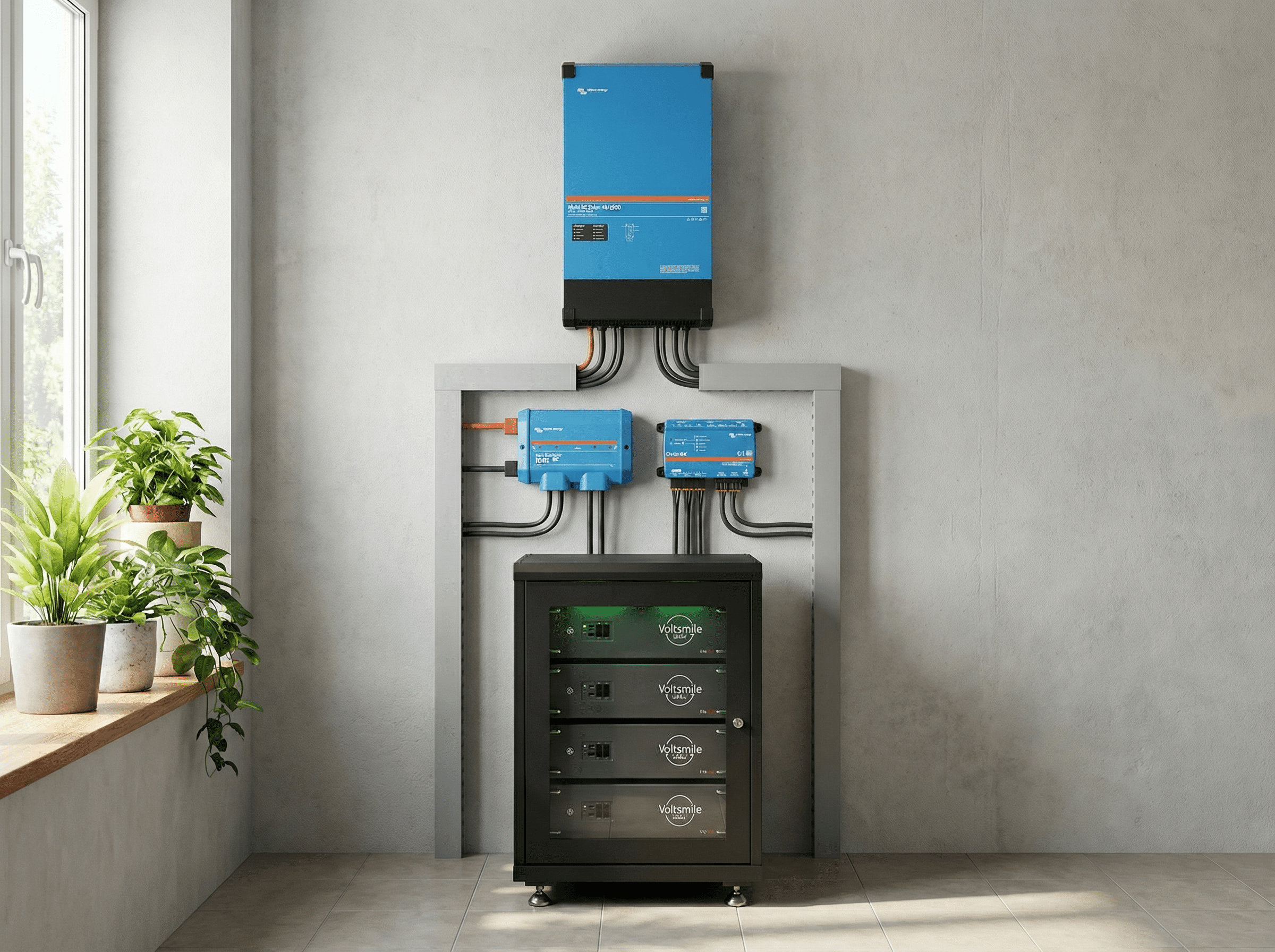 Alles‑in‑1 Victron Thuisbatterij Sets – ESS