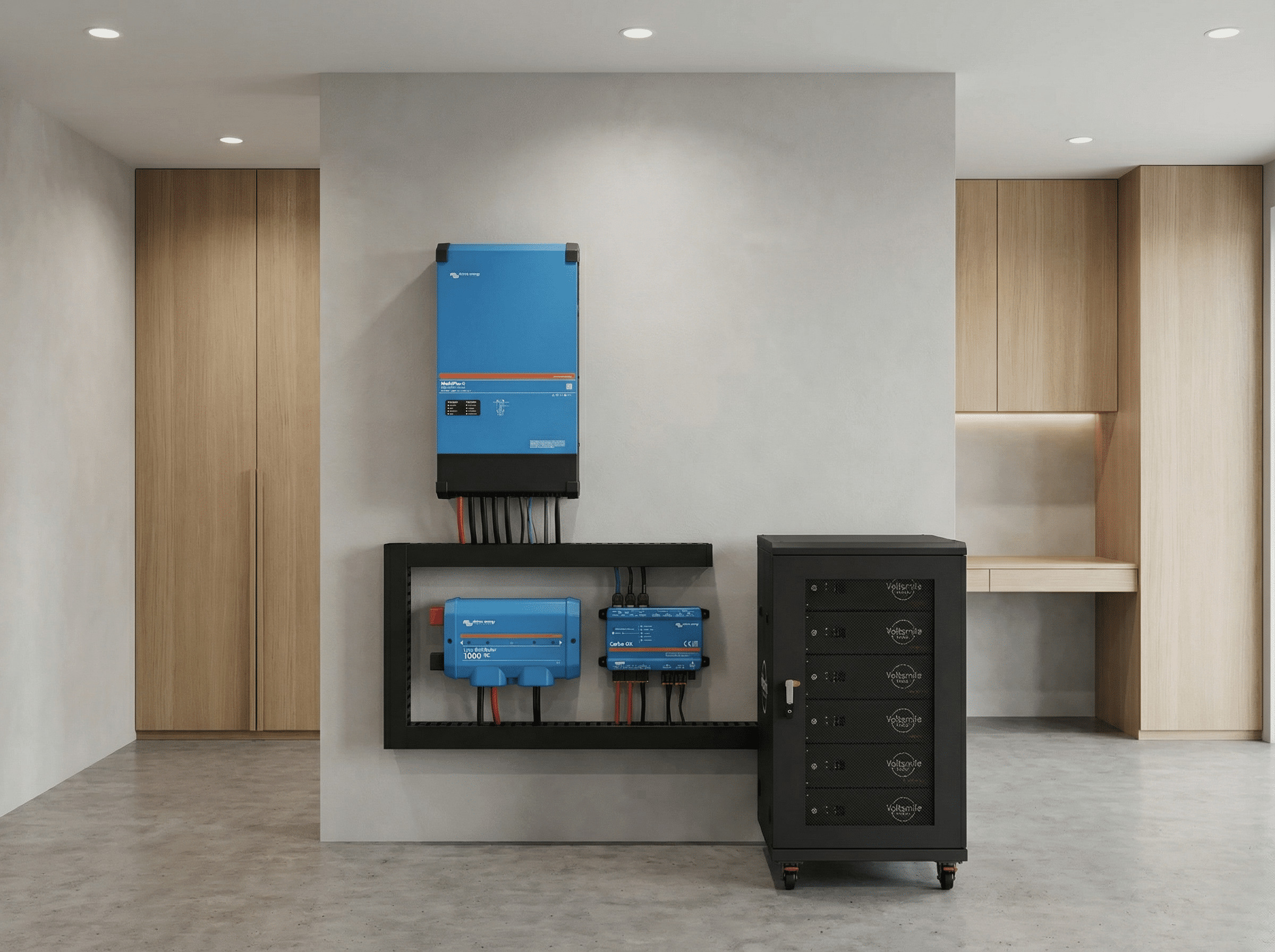 Alles‑in‑1 Victron Thuisbatterij Sets – ESS